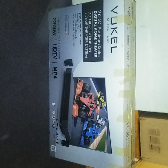 VOKEL | Other | Vk5 Platinum Series Digital Home Theater | Poshmark